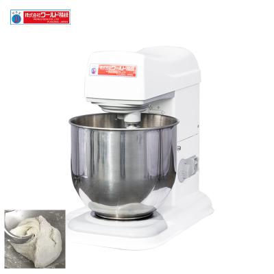 China Electric Cake Dough Mixer Planetary Bakery Flour Mixer Digital Kitchen Stand Food Mixers for sale
