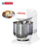 China Electric Cake Dough Mixer Planetary Bakery Flour Mixer Digital Kitchen Stand Food Mixers for sale