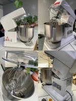 China Electric Cake Dough Mixer Planetary Bakery Flour Mixer Digital Kitchen Stand Food Mixers for sale