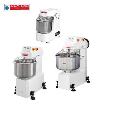 China Stainless Steel Spiral Dough Mixer 1050mm Commercial Pizza Dough Maker Flour Mixer for sale