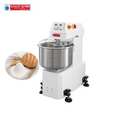 China Industrial Spiral Dough Mixer Automatic Wheat Flour Mixing Machine 25kg 50kg 80kg for sale