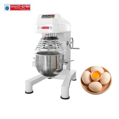 China Home Dough Mixer Electric Industrial 60kg Vertical Bakery Bread Flour Planetary Mixer for sale