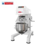 China Home Dough Mixer Electric Industrial 60kg Vertical Bakery Bread Flour Planetary Mixer for sale