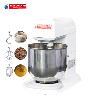 China Electric Small Planetary Mixer Stainless Steel 7L Home Planetary Centrifugal Mixer for sale