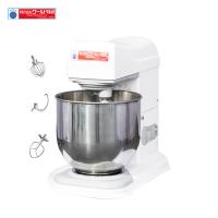 China Electric Small Planetary Mixer Stainless Steel 7L Home Planetary Centrifugal Mixer for sale