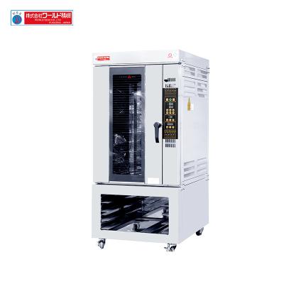 China Commercial Bakery Equipment Electric Convection Oven with 10 Trays Stainless Steel Inside for sale