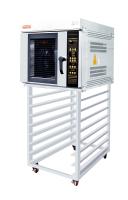 China Commercial Bakery Equipment Electric Convection Oven with 10 Trays Stainless Steel Inside for sale