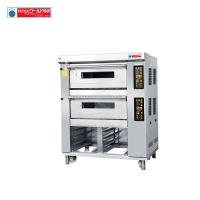 China Good Price 1 Deck 2 Tray Gas Oven for Baking Shop Bread Bakry Equipment for sale