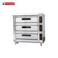 China Good Price 1 Deck 2 Tray Gas Oven for Baking Shop Bread Bakry Equipment for sale