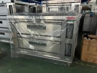 China 9 Trays Gas Deck Oven Kitchen Pizza Baking Catering Equipment Bread for sale