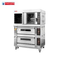 China CE Bakery Equipment Combined Ovens Plus Proofer Snack Food Factory for sale
