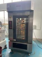 China Digital Touched Control Rotating Convection Oven 10 Trays Electric Bread Oven Commercial for sale