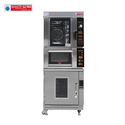 China 380V Commercial Cake Oven Plus Deck Oven Retarder Proofer Electric Oven For Bakery for sale