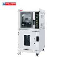 China Combined Electric Convection Oven Commercial Catering 12600W Deck Convection Oven for sale