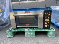 China 1000MM Electricity Gas Deck Oven Hot Air Commercial Deck Oven With Steam for sale