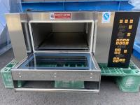 China 1000MM Electricity Gas Deck Oven Hot Air Commercial Deck Oven With Steam for sale