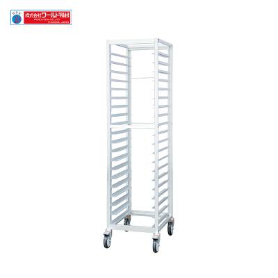 China Stainless Steel Bakery Tray Rack Trolley For Bakery Shop Hotel Restaurant Kitchen for sale