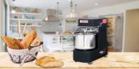 China Bread Pizza Small Dough Mixer Machine Commercial SS 10+ Speeds for sale