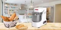 China 10L Small Dough Mixer Desktop Household Kitchen Bakery Spiral Mixer 1100w for sale
