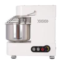 China 10L Small Dough Mixer Desktop Household Kitchen Bakery Spiral Mixer 1100w for sale