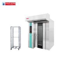 China Gas Commercial Rack Oven 32 Trays Steel Stainless Professional Bread Oven OEM for sale