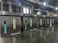 China Gas Commercial Rack Oven 32 Trays Steel Stainless Professional Bread Oven OEM for sale