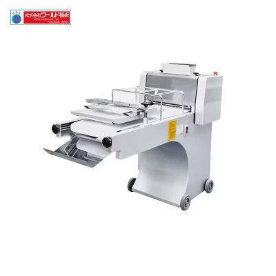 China 2000 Pieces/Hr Bread Moulder 380mm 750W Baguette Dough Moulder for sale