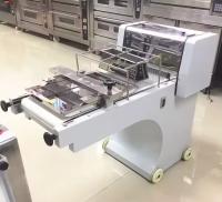 China 2000 Pieces/Hr Bread Moulder 380mm 750W Baguette Dough Moulder for sale
