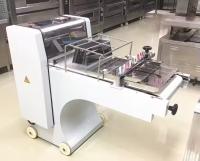 China 2000 Pieces/Hr Bread Moulder 380mm 750W Baguette Dough Moulder for sale