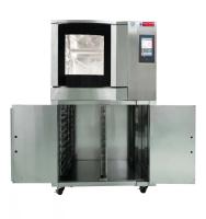 China 5 Trays Self Cleaning Convection Oven 10.9in Touch Screen Electric Baking Oven for sale
