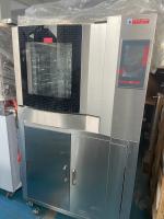 China 5 Trays Self Cleaning Convection Oven 10.9in Touch Screen Electric Baking Oven for sale