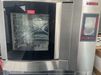 China 5 Trays Self Cleaning Convection Oven 10.9in Touch Screen Electric Baking Oven for sale