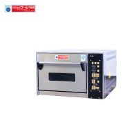 China WSK Commercial Stainless Steel Electric Deck Oven with Digital Control and Programmable Features for Bakery Shop for sale