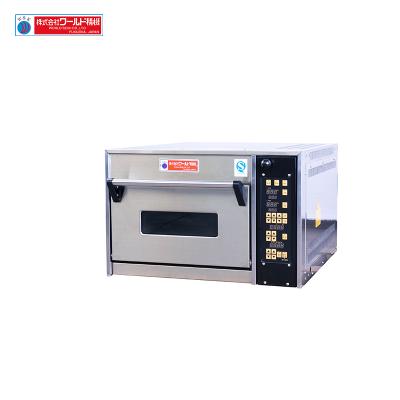 China WSK Commercial Stainless Steel Electric Deck Oven with Digital Control and Programmable Features for Bakery Shop for sale