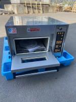 China WSK Commercial Stainless Steel Electric Deck Oven with Digital Control and Programmable Features for Bakery Shop for sale