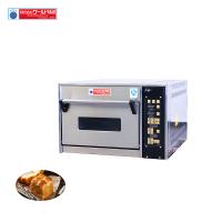 China WSK Bakery Equipment High Quality Commercial Baking Pizza Oven 1 Deck 1 Tray Small Bread Oven Mini Electric Oven for sale