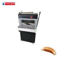 China Bread Slicer Machine Automatic 9mm 12mm 13mm 15mm 20mm 25mm Electric Bread Slicer Hard Bread Slicer Machine for sale
