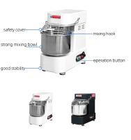 China Cheap Price Spiral Mixer 5kgs Flours Spiral Dough Mixer Dough Kneading Machine for sale