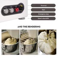 China Cheap Price Spiral Mixer 5kgs Flours Spiral Dough Mixer Dough Kneading Machine for sale