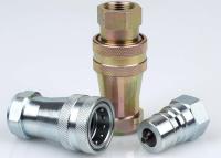China LSQ-S6 Hydraulic Couplings ISO A Carbon Steel, Chrome Three, Middle East Type for sale