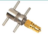 China FCK Italian Type Hydraulic Couplings In Brass 1/4 Size for sale