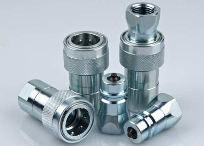 China Single Handed Operation Hydraulic Connectors Fittings LSQ-PK NPTF Thread for sale