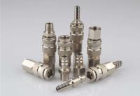 China Single Hand Operation Pneumatic Quick Disconnect Steel Valve Locking System for sale