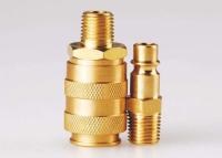 China European Type Parker Quick Disconnect Couplings Pneumatic In Brass LSQ-DG for sale