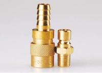 China Antifraying Pneumatic Quick Release Coupling For Injecting Mold Machine for sale