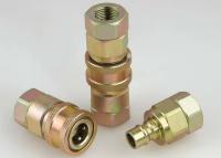 China Faster TNV Interchange Hydraulic Coupling Chrome Three LSQ-S9 Chemical Line Use for sale
