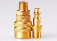 China Nickle Plated Quick Disconnect Coupling LAM American Type ISO 6150B Standard for sale