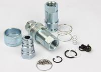China Anti Leakage Hydraulic Quick Connect Couplings Carbon Steel LSQ-S1 ISO7241-A for sale