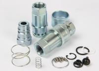 China NPT Thread Quick Attach Hydraulic Couplers LSQ-S1 Interchange ISO 7241-1 Series for sale