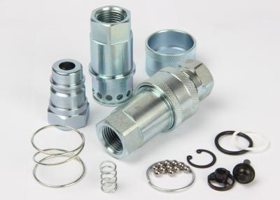 China NPT Thread Quick Attach Hydraulic Couplers LSQ-S1 Interchange ISO 7241-1 Series for sale